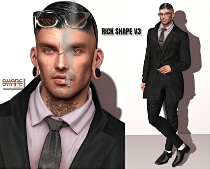Second Life Marketplace - [SHAPEshifters] RICK V1,2,3 SHAPE FOR LEL ...